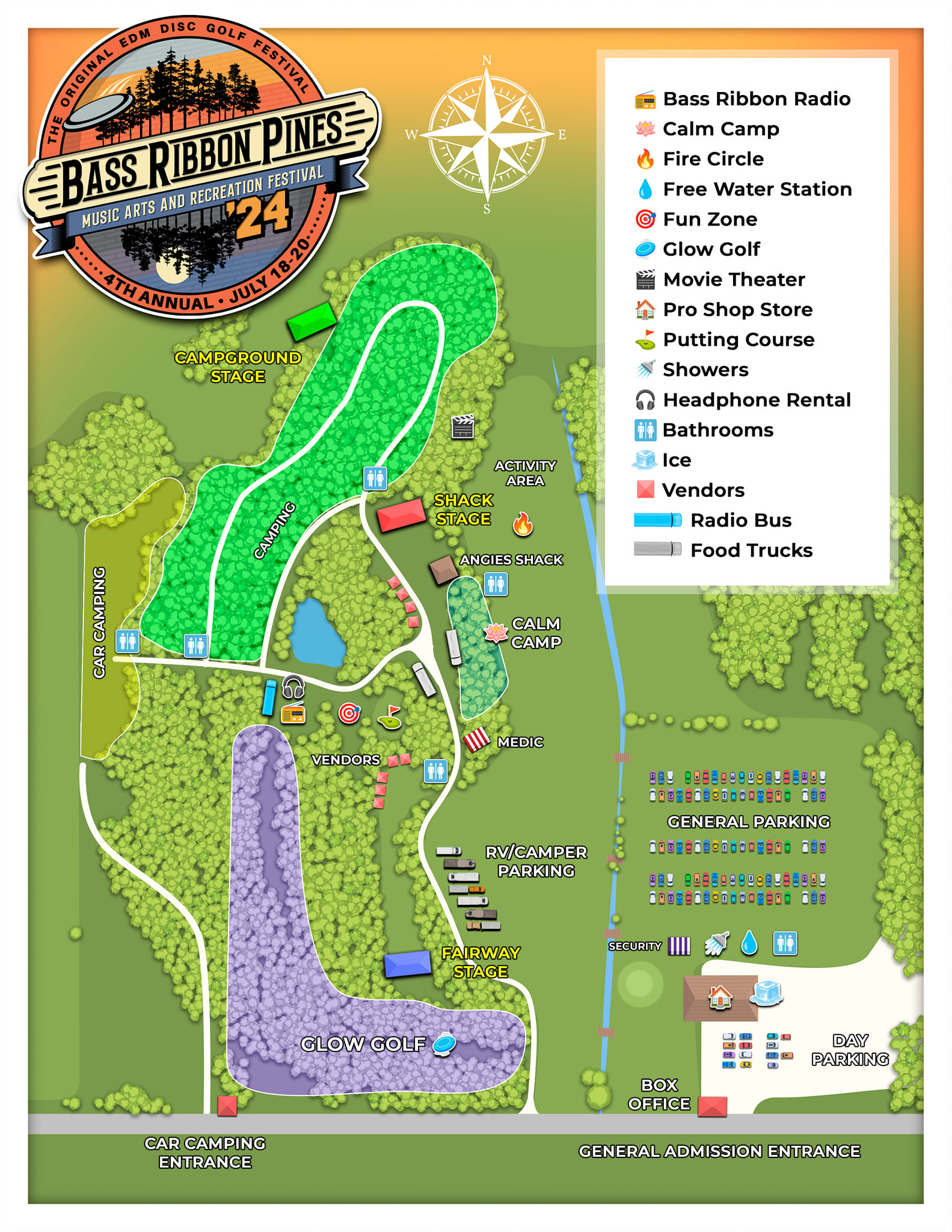 Bass Ribbon Pines MAP – Blue Ribbon Pines
